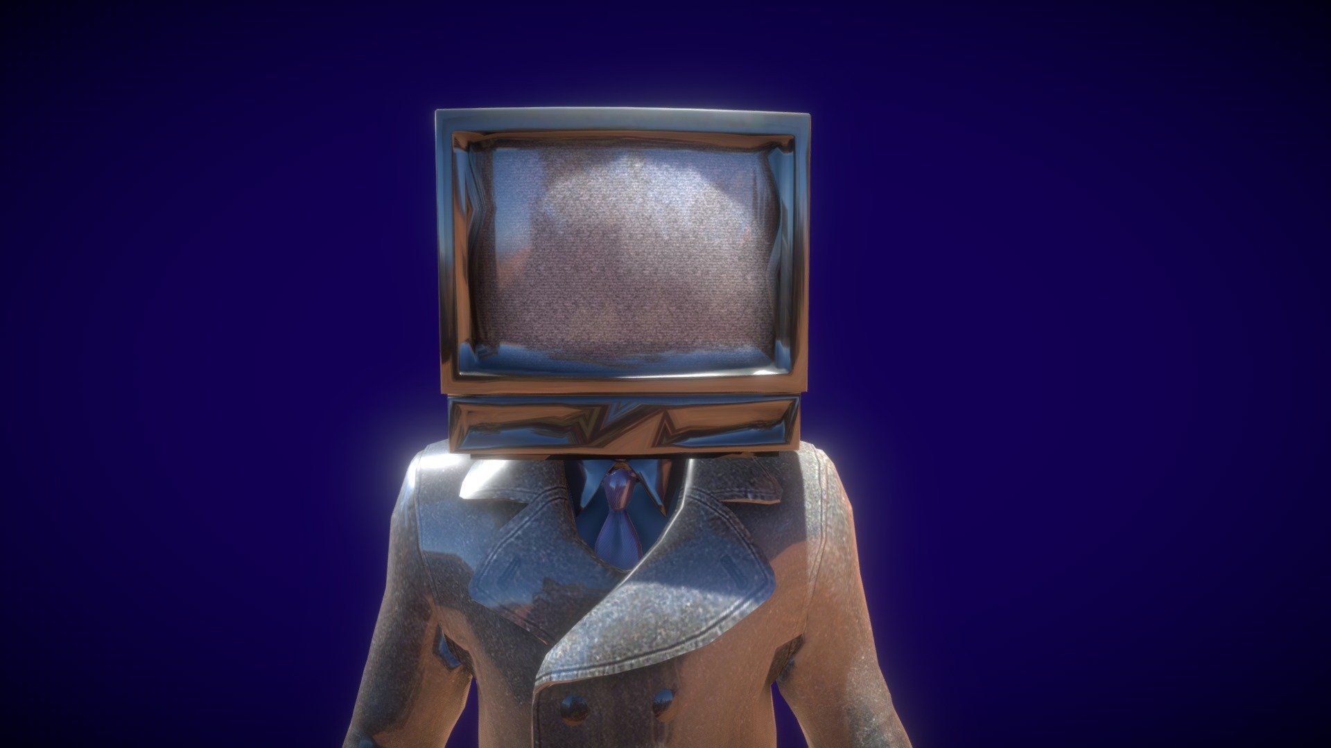 TV Man - 3D model by ThatOneBeast.. (@TitanNitSonic) [d695e01] - Sketchfab