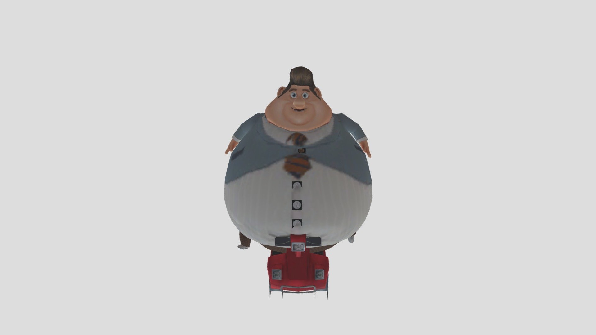 fat mayor the villain - Download Free 3D model by Jamessmartguy ...