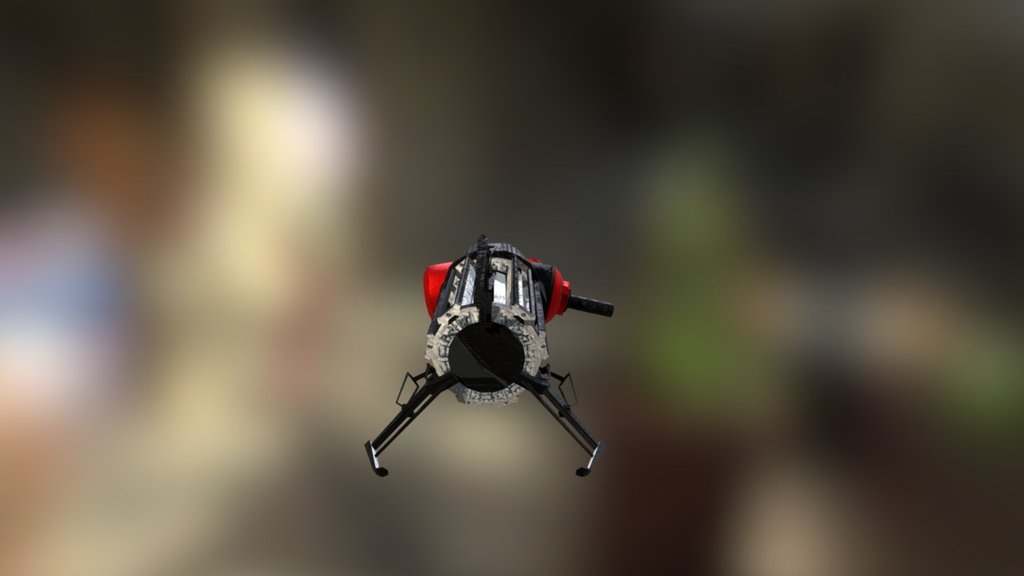 Physgun - 3D model by TotallyOriginal [d6965f6] - Sketchfab
