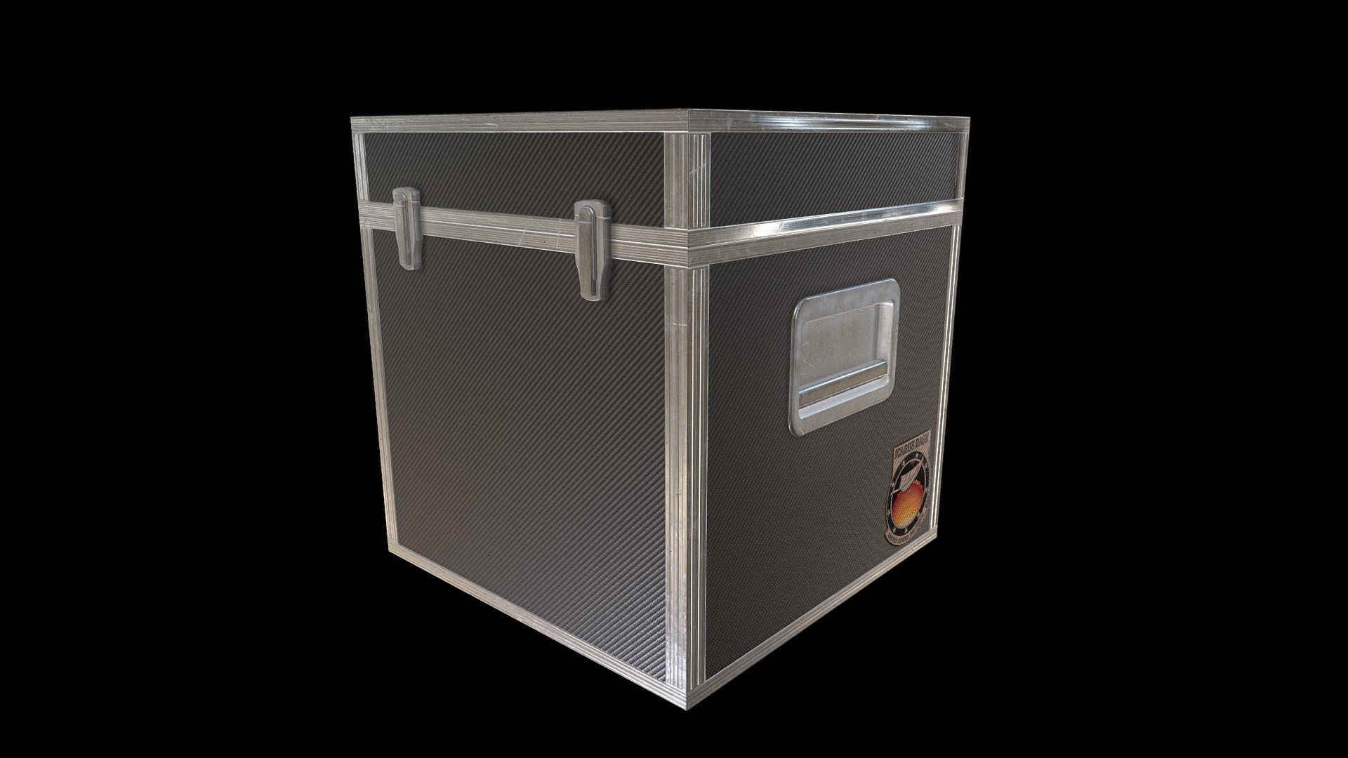 Aluminium case - Download Free 3D model by Vlad_MT3D [d696de6] - Sketchfab