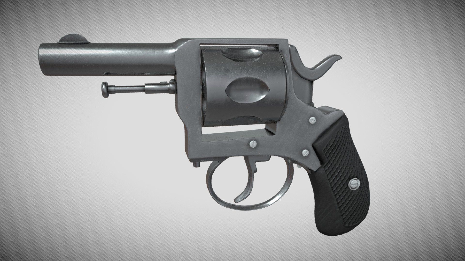 bulldog handgun - Download Free 3D model by Steii2 [d697792] - Sketchfab