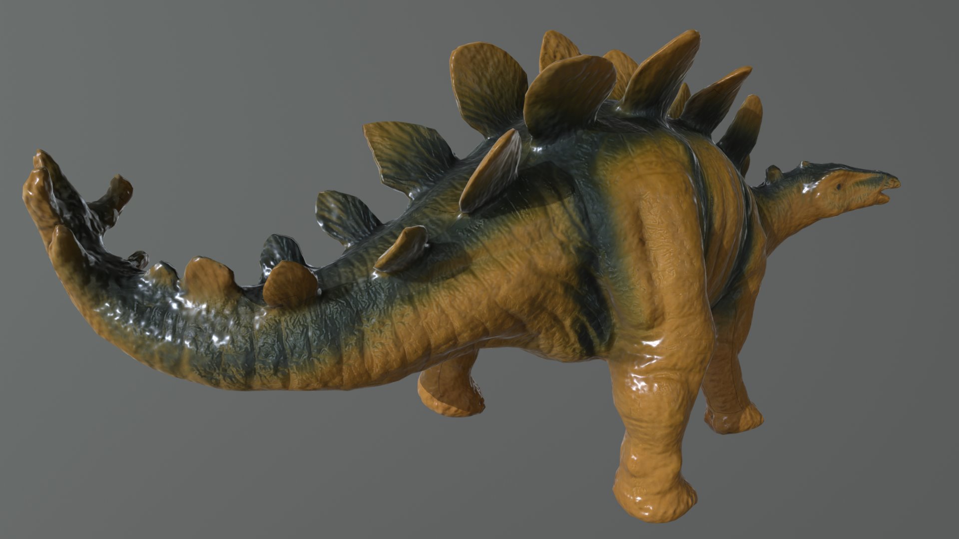 Toy Dinosaur - 3D model by The Kala Ce (@harishrbat987) [d697bca ...
