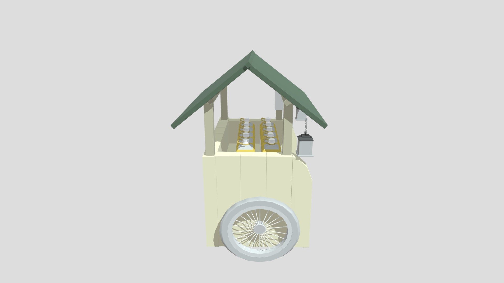 Pop.desing - 3D model by nurfitri [d697d5c] - Sketchfab