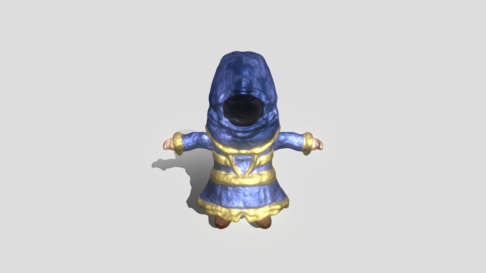 Mage from WIZ-A-BOMB - 3D model by Joseph_Wilson [d698015] - Sketchfab