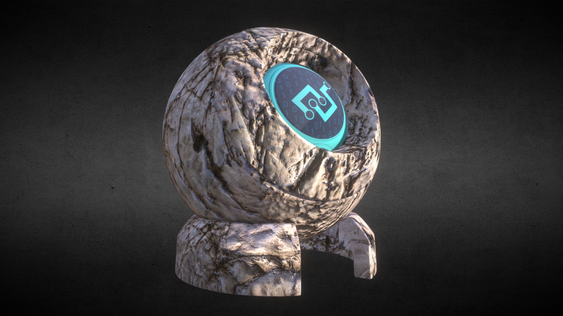 Rock Erosion - 3D model by adambielecki [d698b23] - Sketchfab