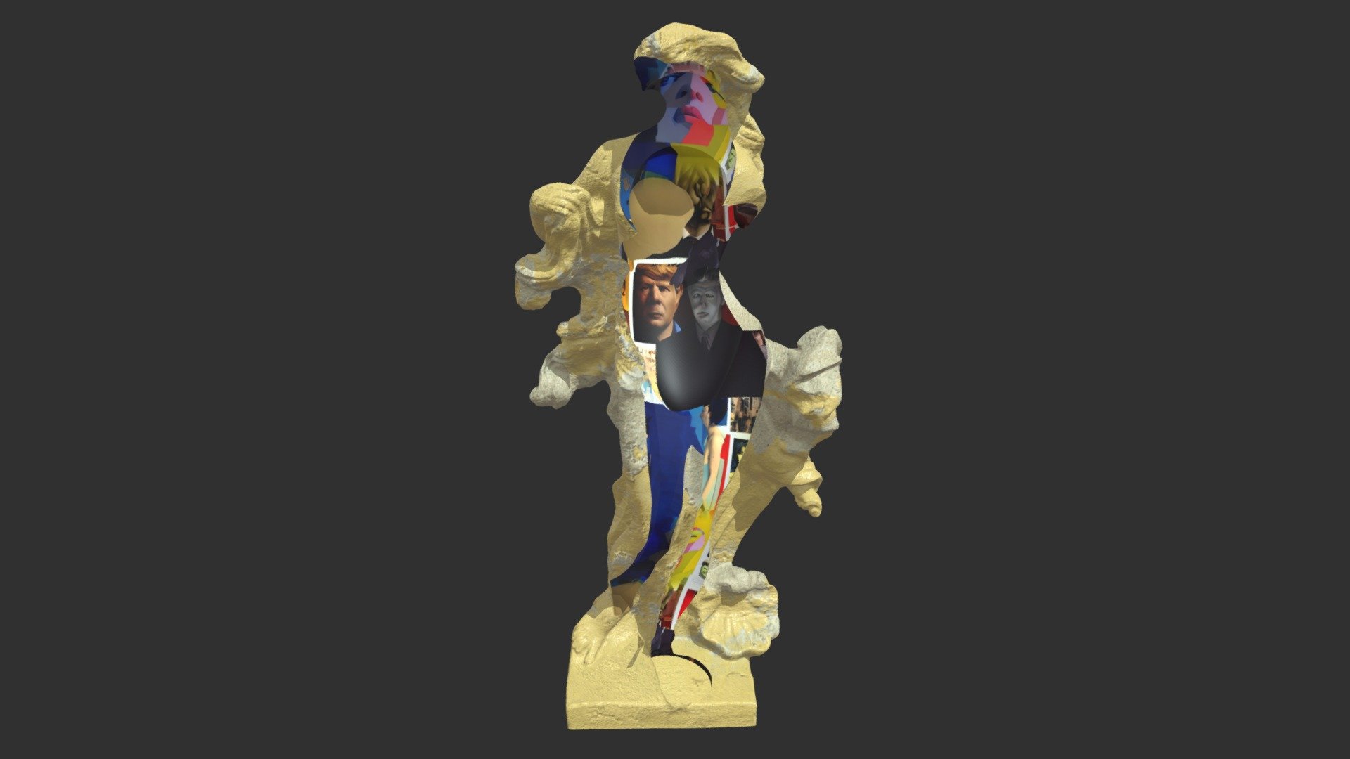 Your Myth Here #1 - 3D model by Look Highward / Douglas Ryder ...