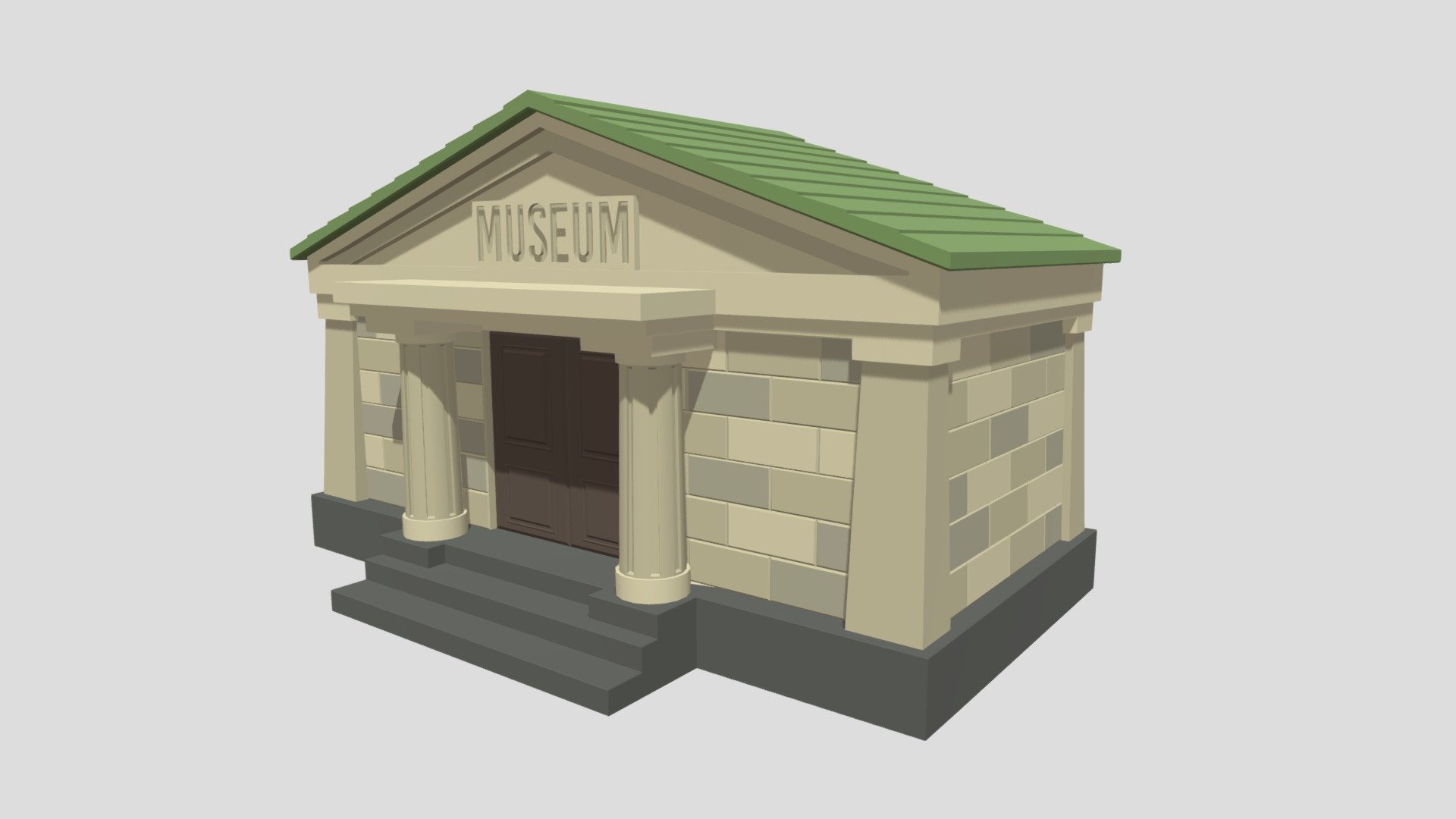Museum - Buy Royalty Free 3D model by ApprenticeRaccoon [d698bce ...