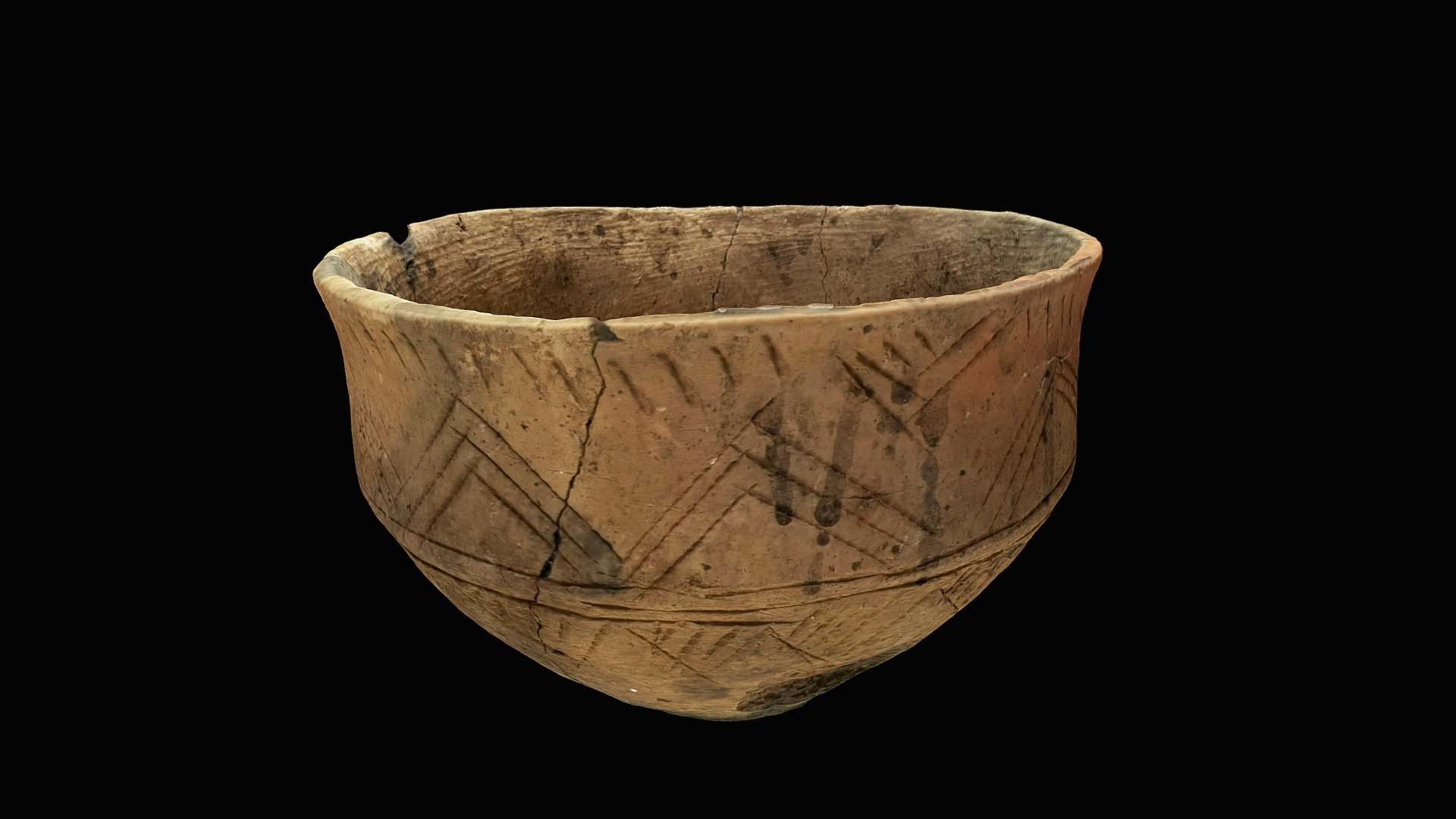 Bronze Age pot Yl2K2B1S2 - Download Free 3D model by Igor Denisov ...