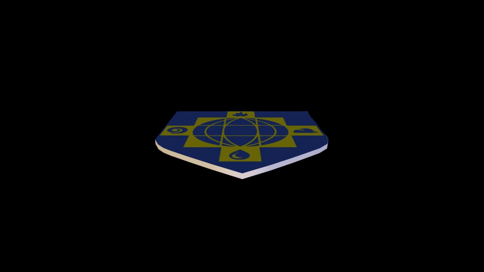 Dikshant logo for holo - 3D model by harshvardhanjoshi2006 [d6991aa ...