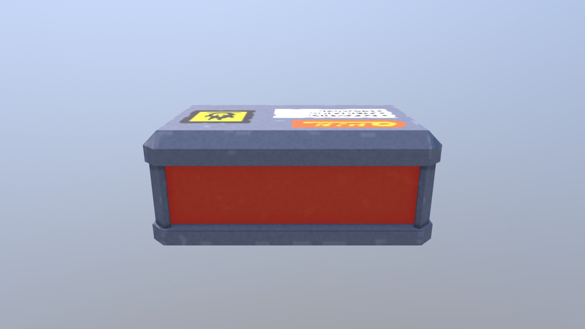 Ammo Box - 3D model by MavellDuceau [d69a3cf] - Sketchfab