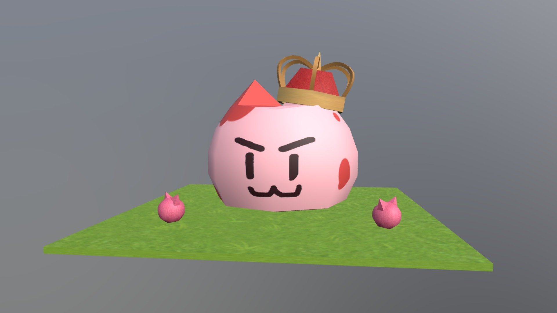 Find a king slime cat - Download Free 3D model by a111082011 [d69a77d ...