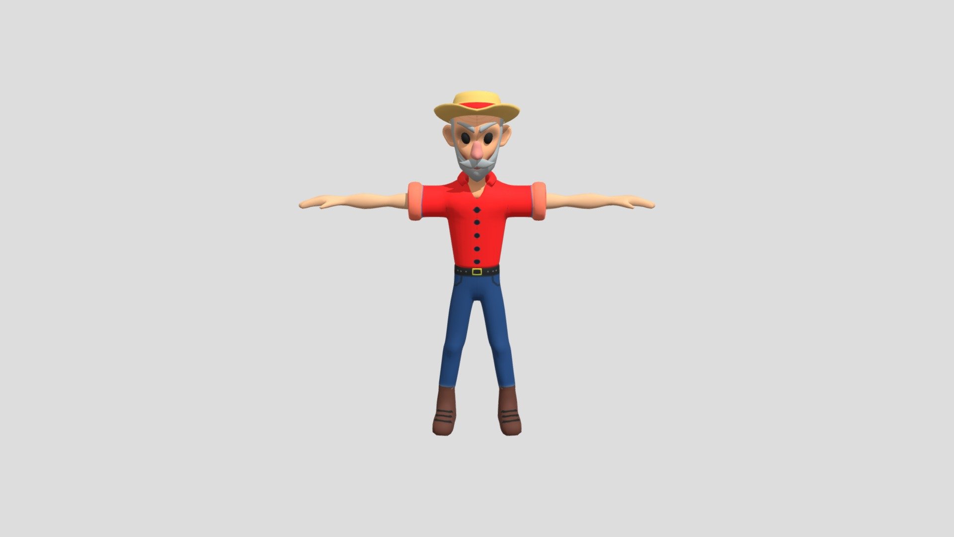 Billy - 3D model by Francisco Ewerton (@Notrewe) [d69a866] - Sketchfab