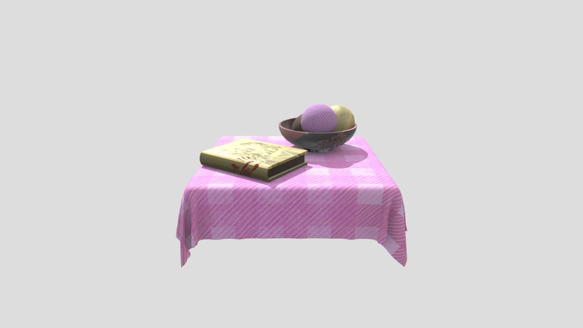 Still Life - Download Free 3D model by lilhaybail [d69a8d7] - Sketchfab
