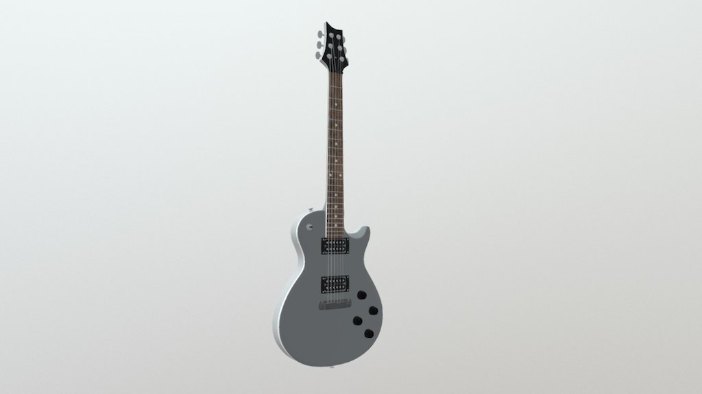 PRS Tremonti SE - Download Free 3D model by erlendbro [d69a964] - Sketchfab