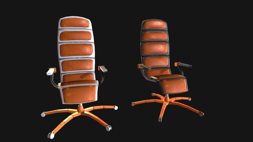 Chair Group - 3D model by anthwolf (@anthmurphy) [d69b87d] - Sketchfab