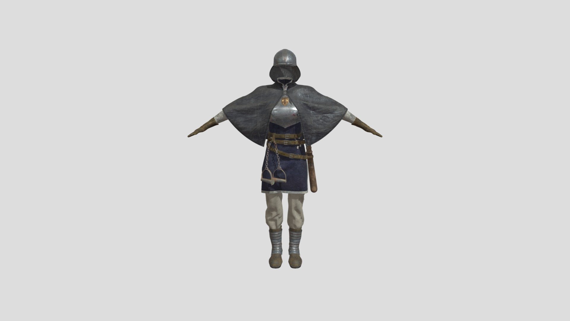 Watchman - Download Free 3D model by A9908244 [d69bf02] - Sketchfab