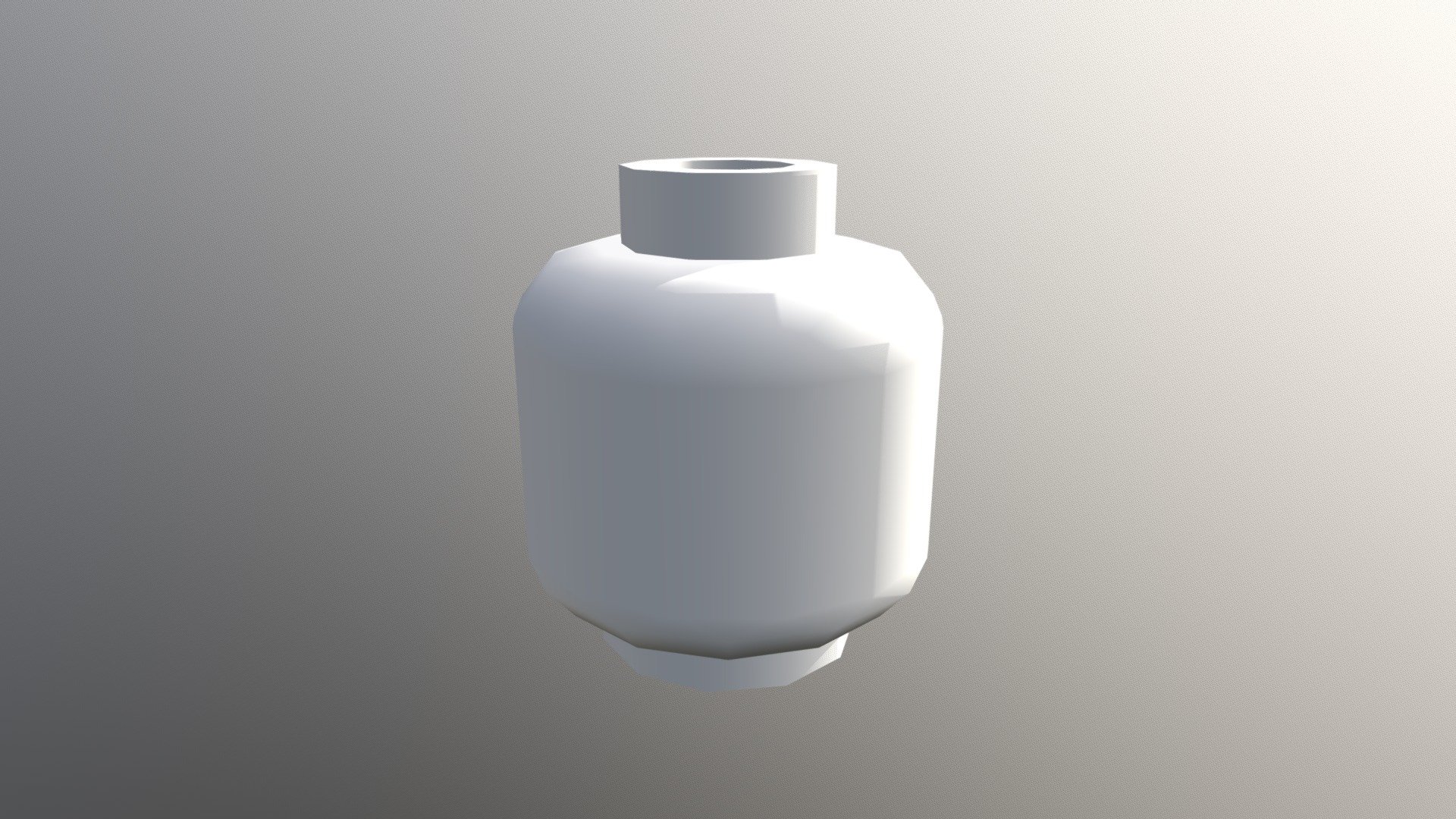 Lego Head Piece - 3D model by theonlyandonlyone [d69c38c] - Sketchfab