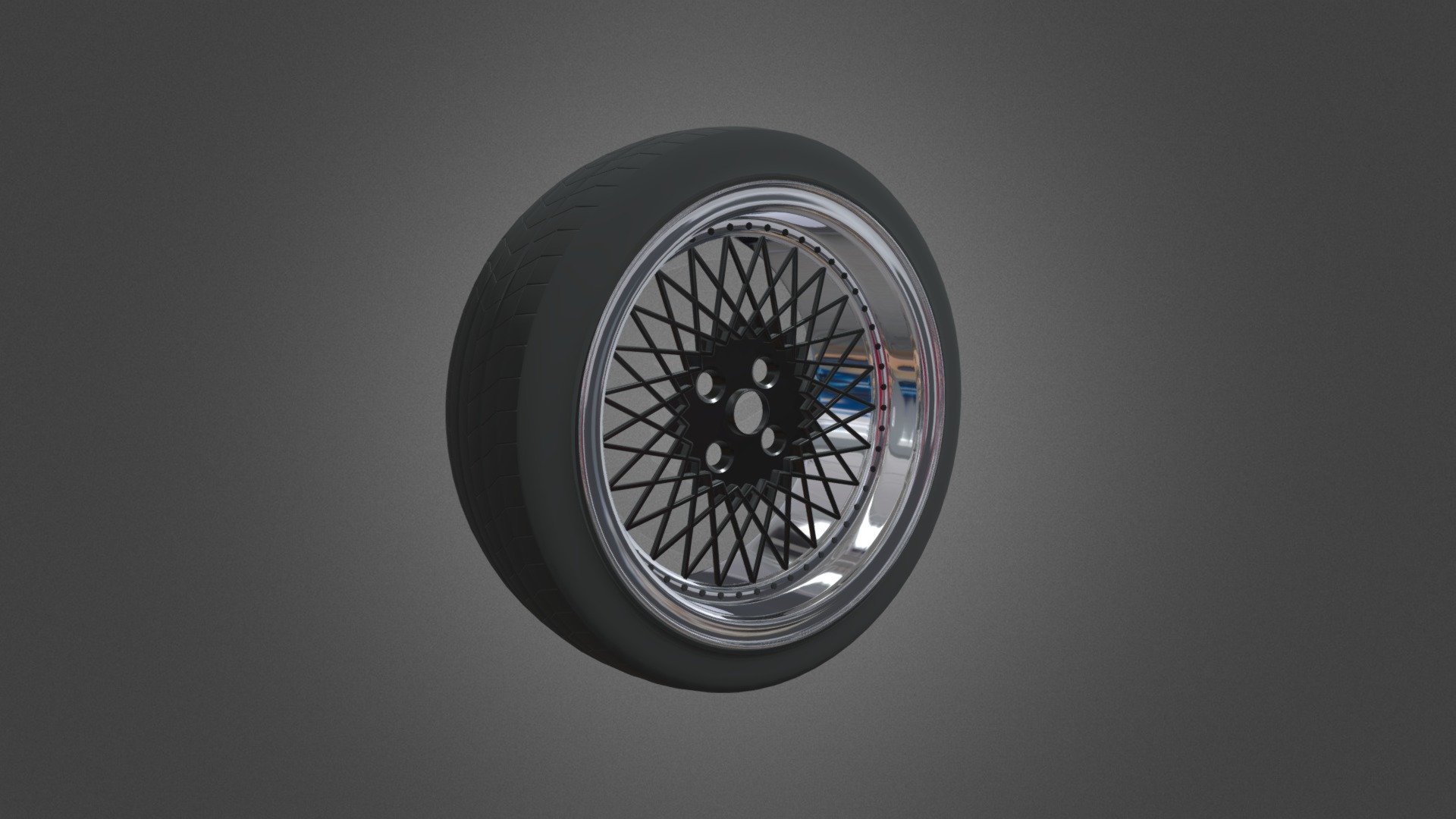 OZ King Rims - Download Free 3D model by st.Angelo [d69cbc6] - Sketchfab