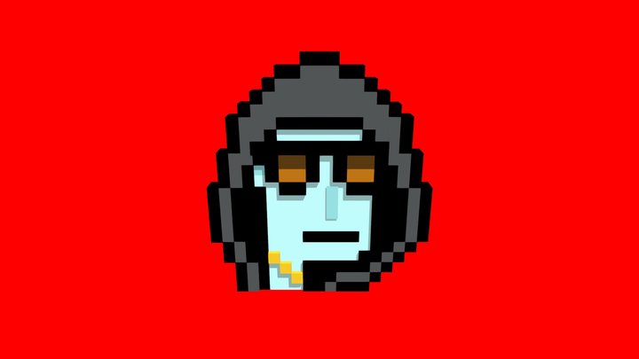 Cryptopunk 3D models - Sketchfab