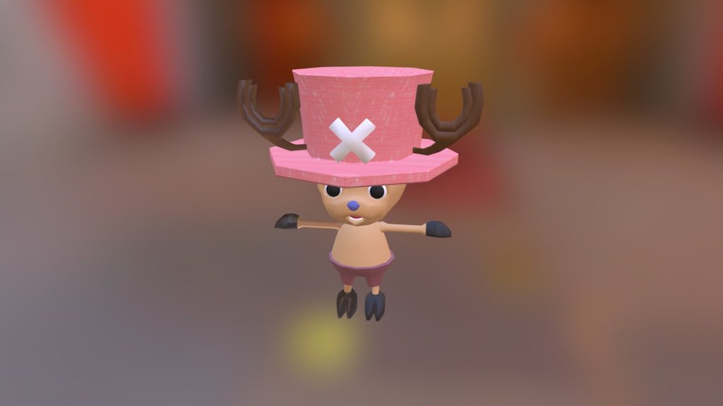 Chopper - 3D model by arashiching [d69d455] - Sketchfab