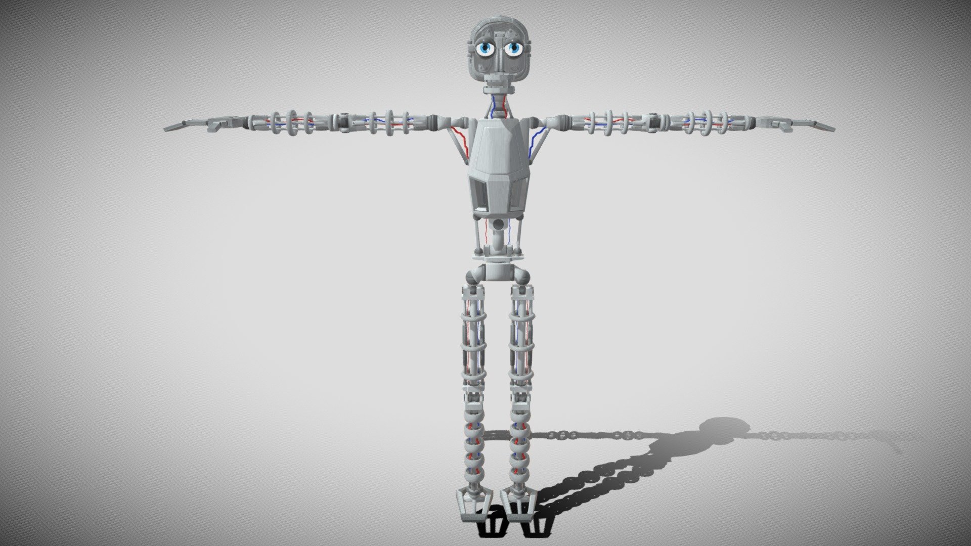 [FNaF Endo Base Model for OC's] - Download Free 3D model by ...