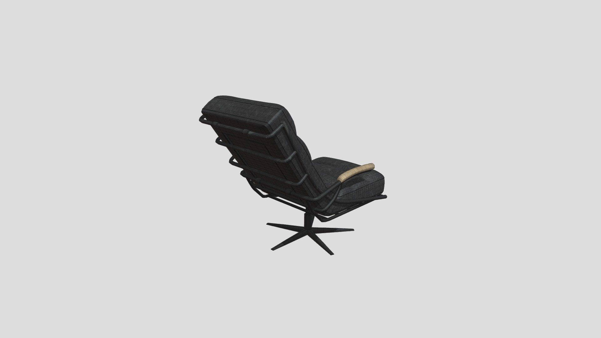 Relaxing Chair - 3D model by IACG [d69db8a] - Sketchfab