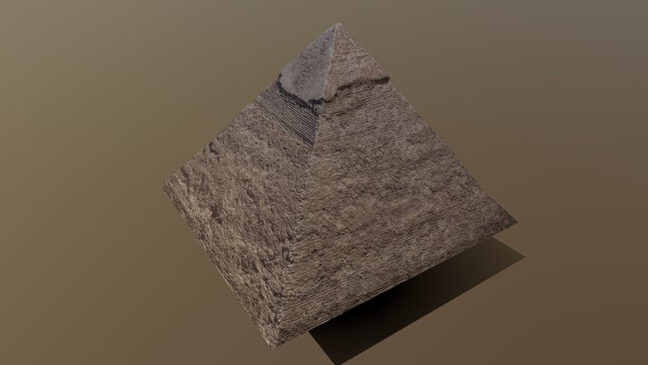 Pyramid 3D models - Sketchfab