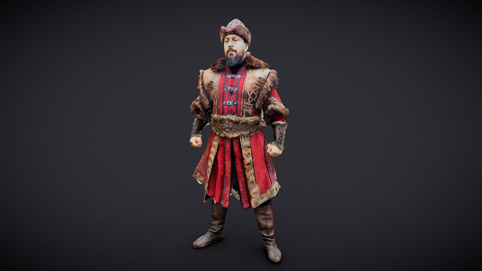 Full body - 3D model by aciklar.sedat [d69e144] - Sketchfab