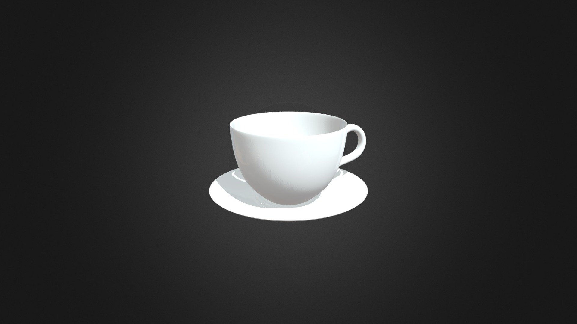 cup of coffee - 3D model by xiaoyang886 [d69ee21] - Sketchfab