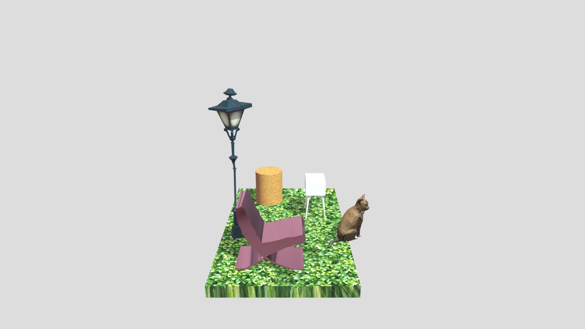 Taman - 3D model by agnesmm [d69ef8f] - Sketchfab