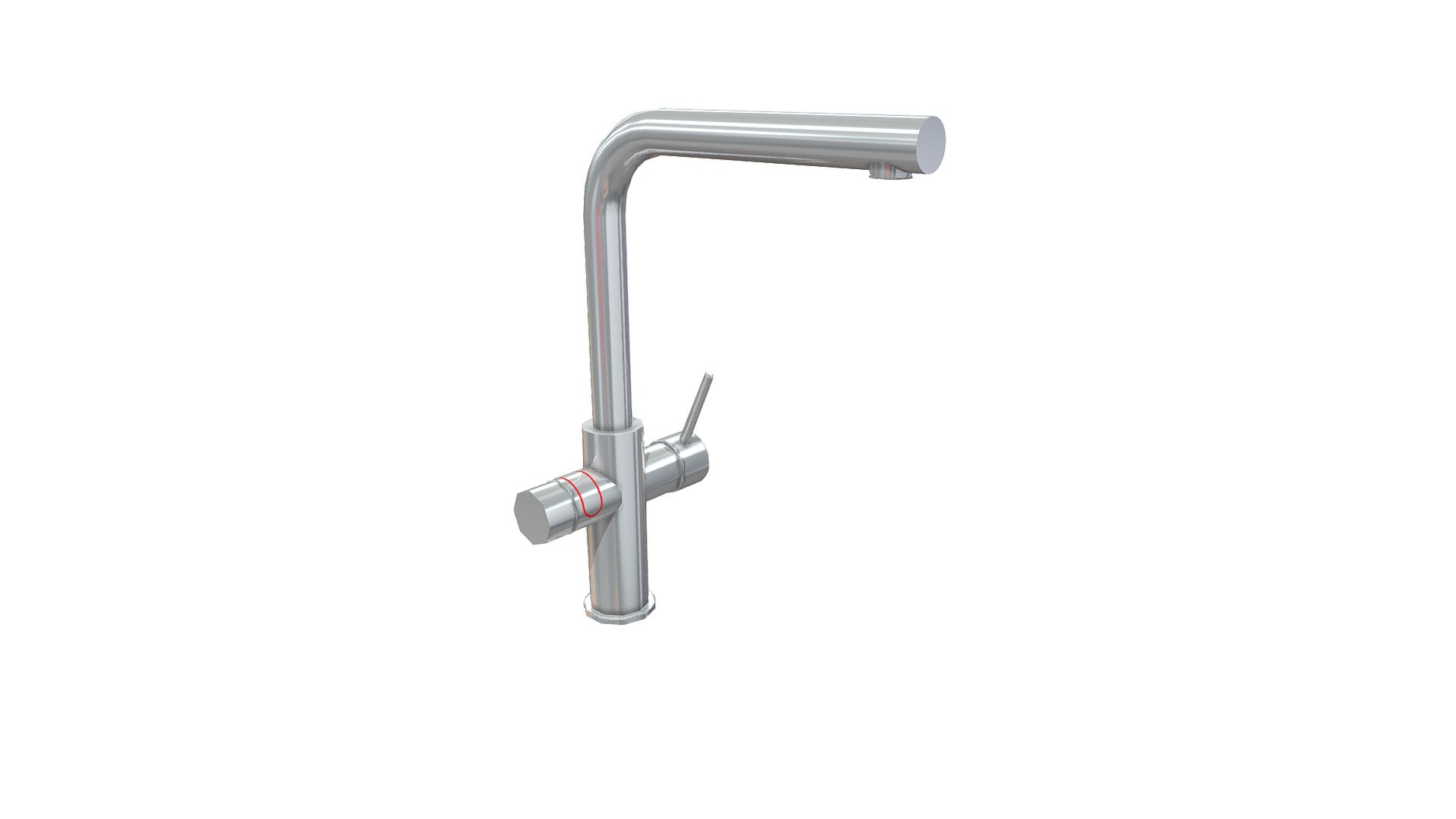 Grohe Single-Lever Sink Mixer - 30590000 - 3D model by bimstore ...