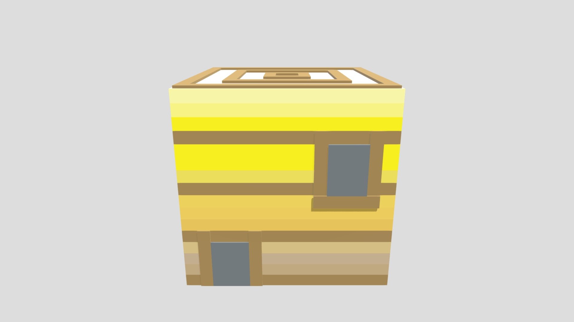 Beehive - Download Free 3D model by ...