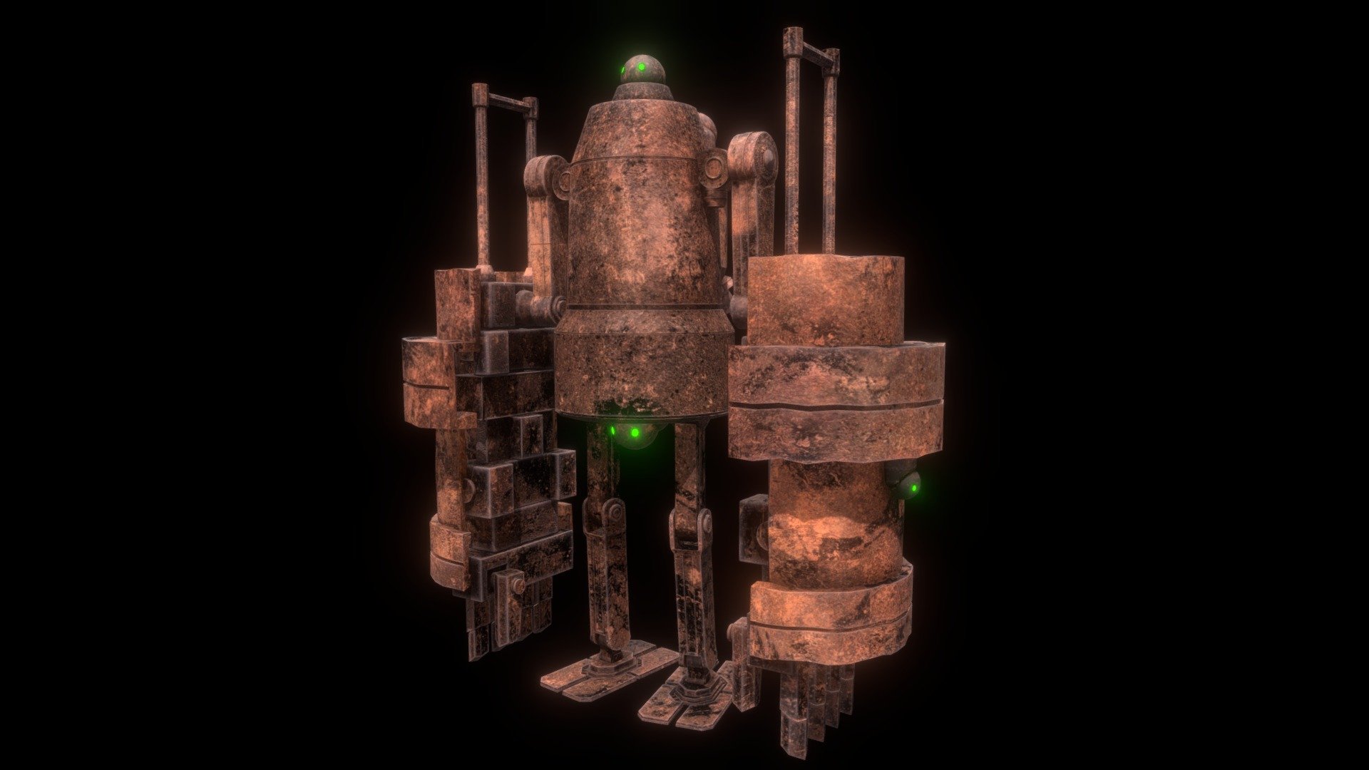Goliath Biped - Download Free 3D model by Geraldo Pratama Wahyu Teddy ...
