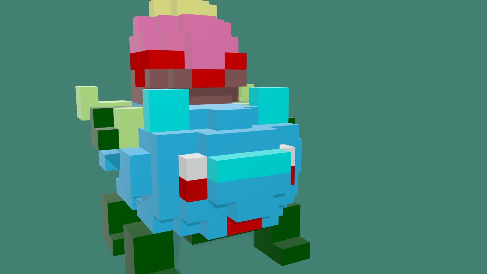 Ivyssauro - MagicaVoxel - Download Free 3D model by eric_br [d6a03e9 ...