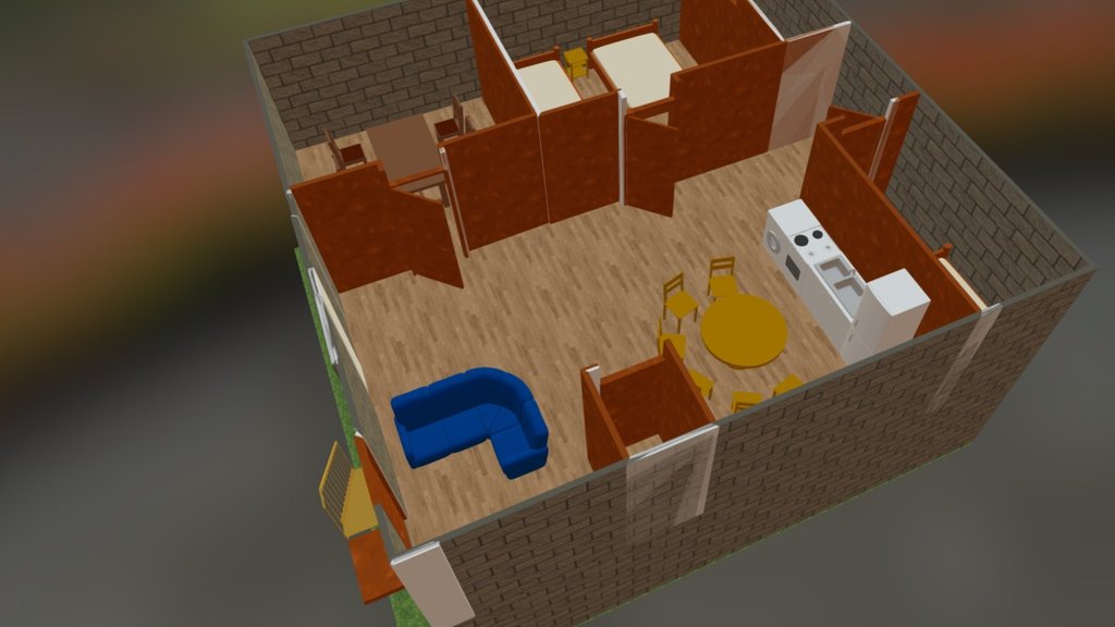 Proyecto de Casa - 3D model by Avirut [d6a08f7] - Sketchfab