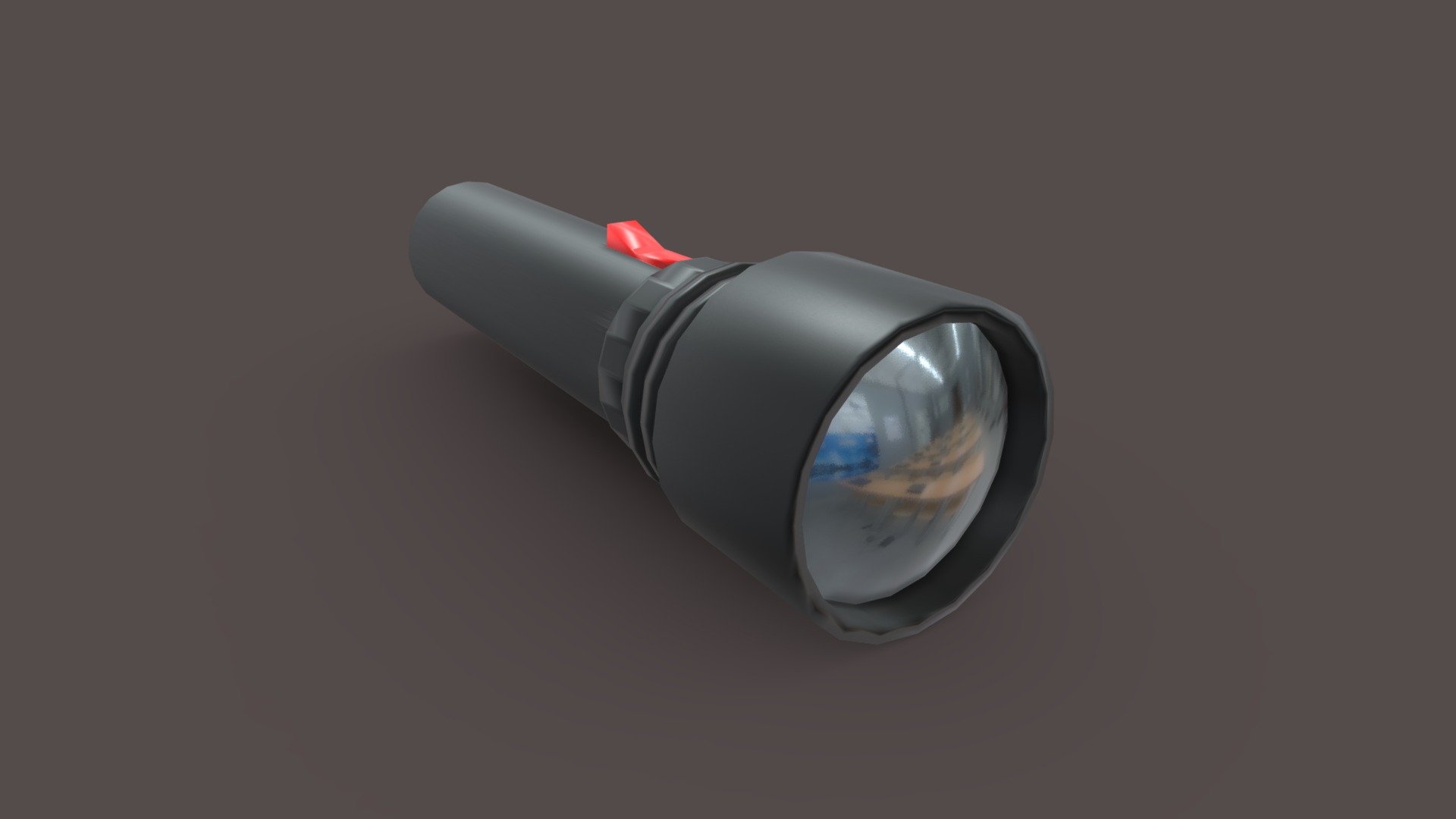 Flashlight - 3D model by TiborDanyi [d6a0929] - Sketchfab