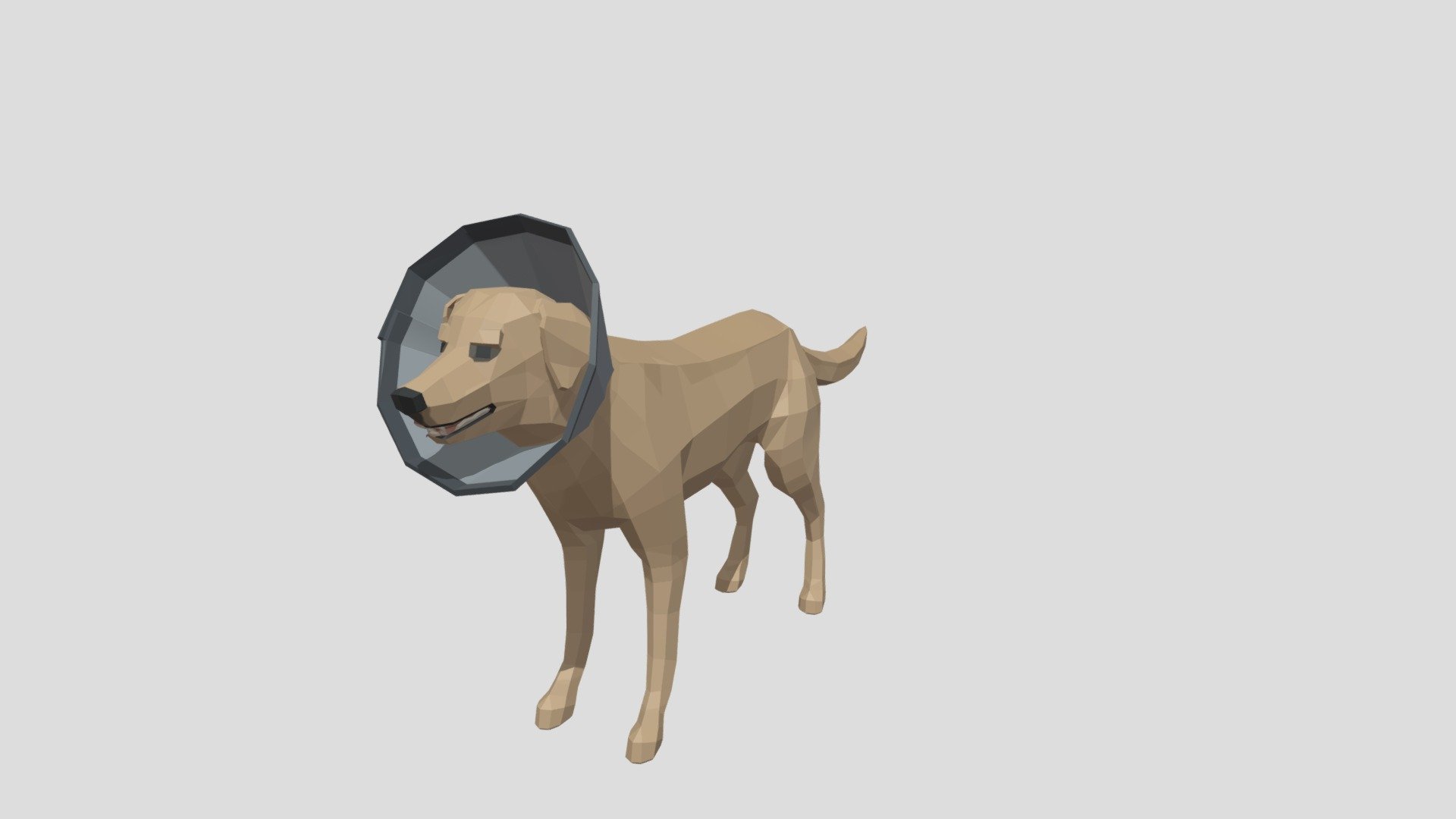 Dog_1 - 3D model by CC (@ccsf) [d6a0abd] - Sketchfab