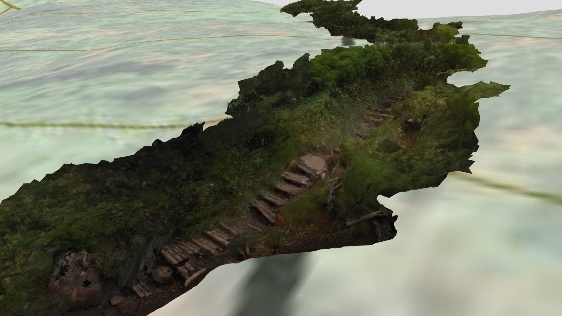 Mt.Midoridake trail Re:3 - Download Free 3D model by ezorisu studio ...