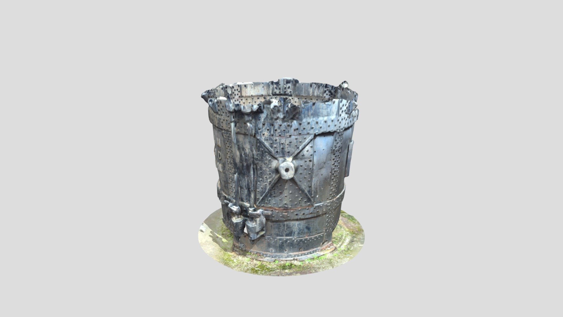 Kelham Island Ladel - 3D model by kelvin (@jingyaokoh) [d6a1137 ...