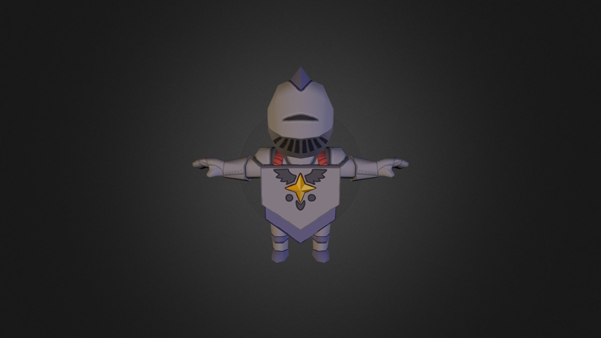 Vision Knight T-Pose - 3D model by powerbored [d6a13ce] - Sketchfab