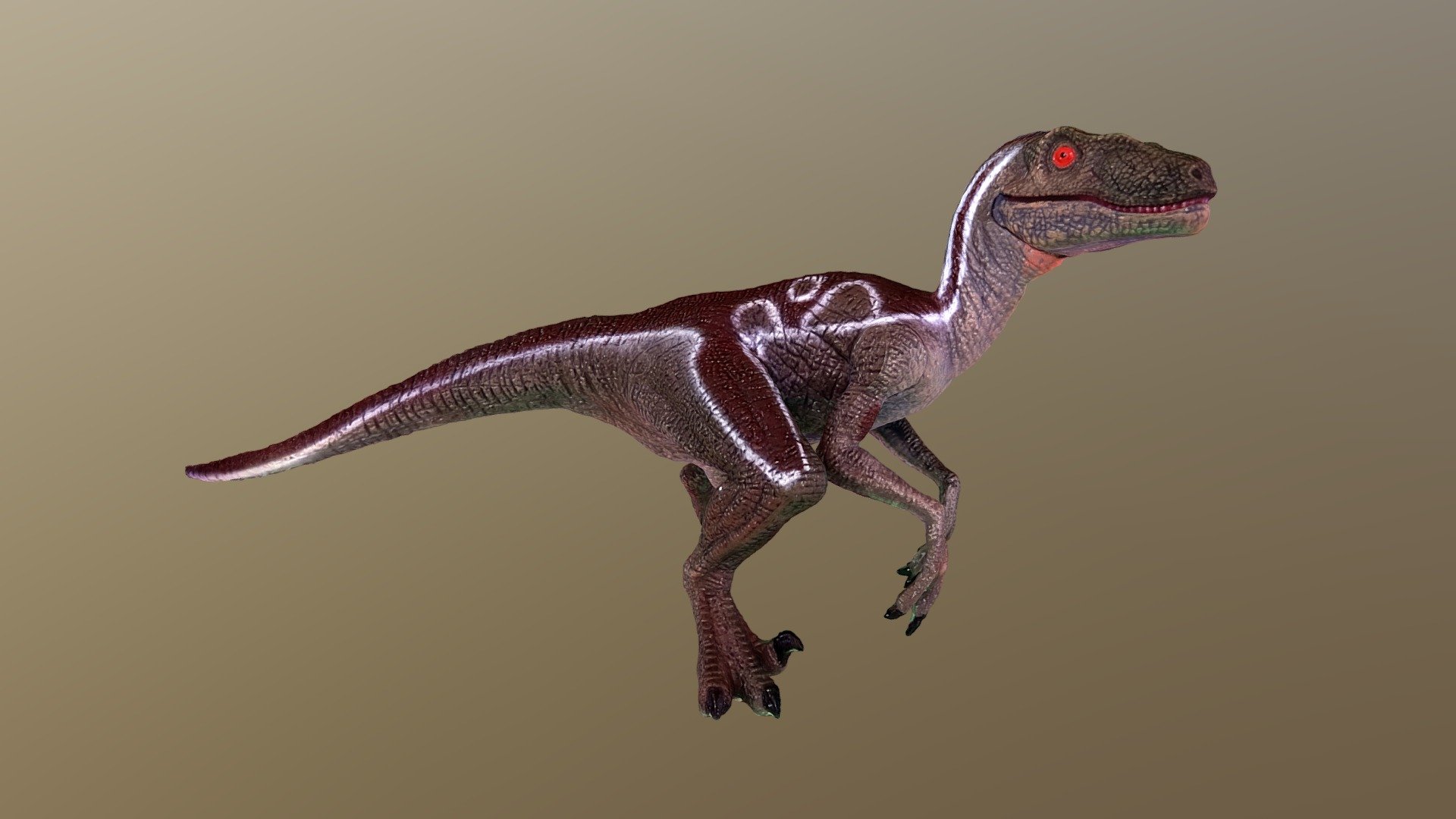 Velociraptor - 3D model by GeoNico [d6a14fa] - Sketchfab