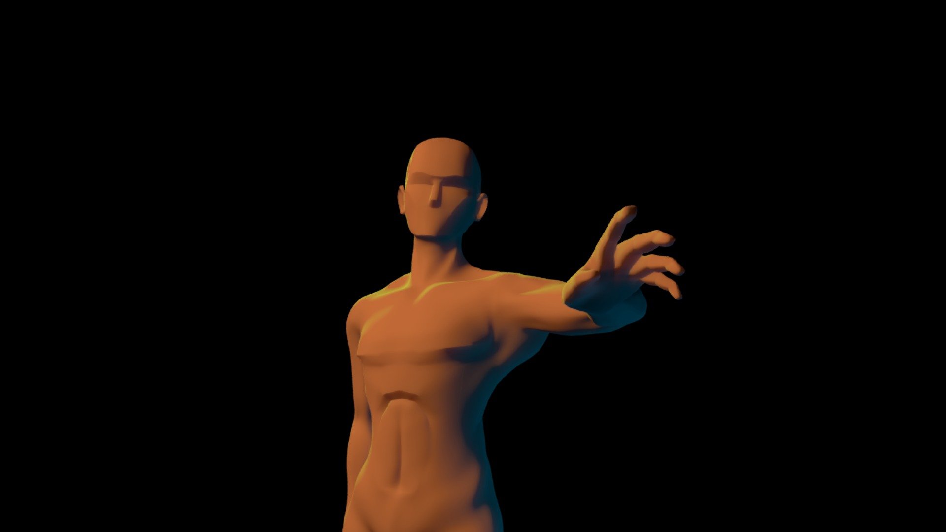 Free Basic Male character model - Download Free 3D model by ComputerCat ...