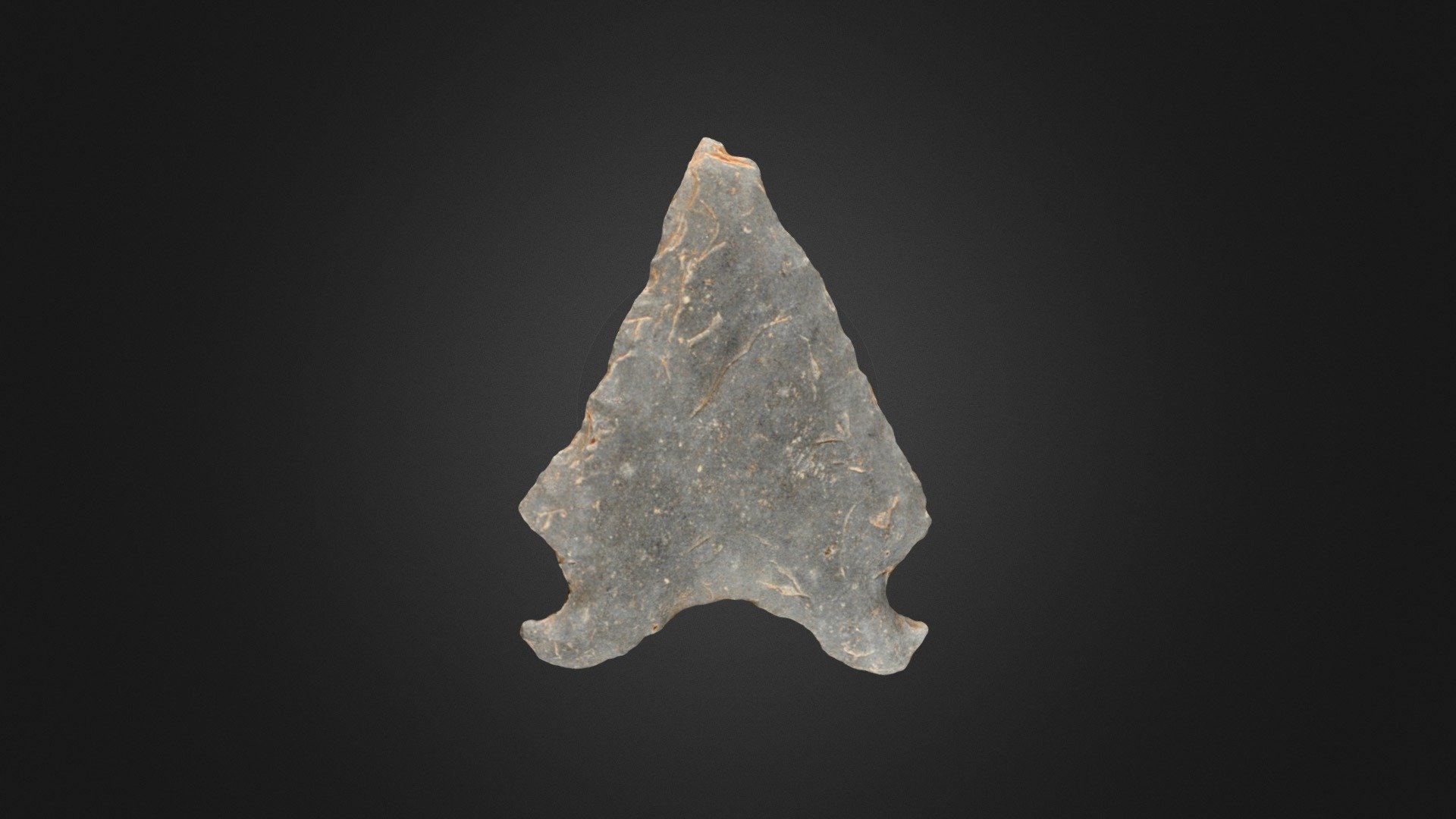 Lithic #2 - 3D model by Binghamton Anthropology ...