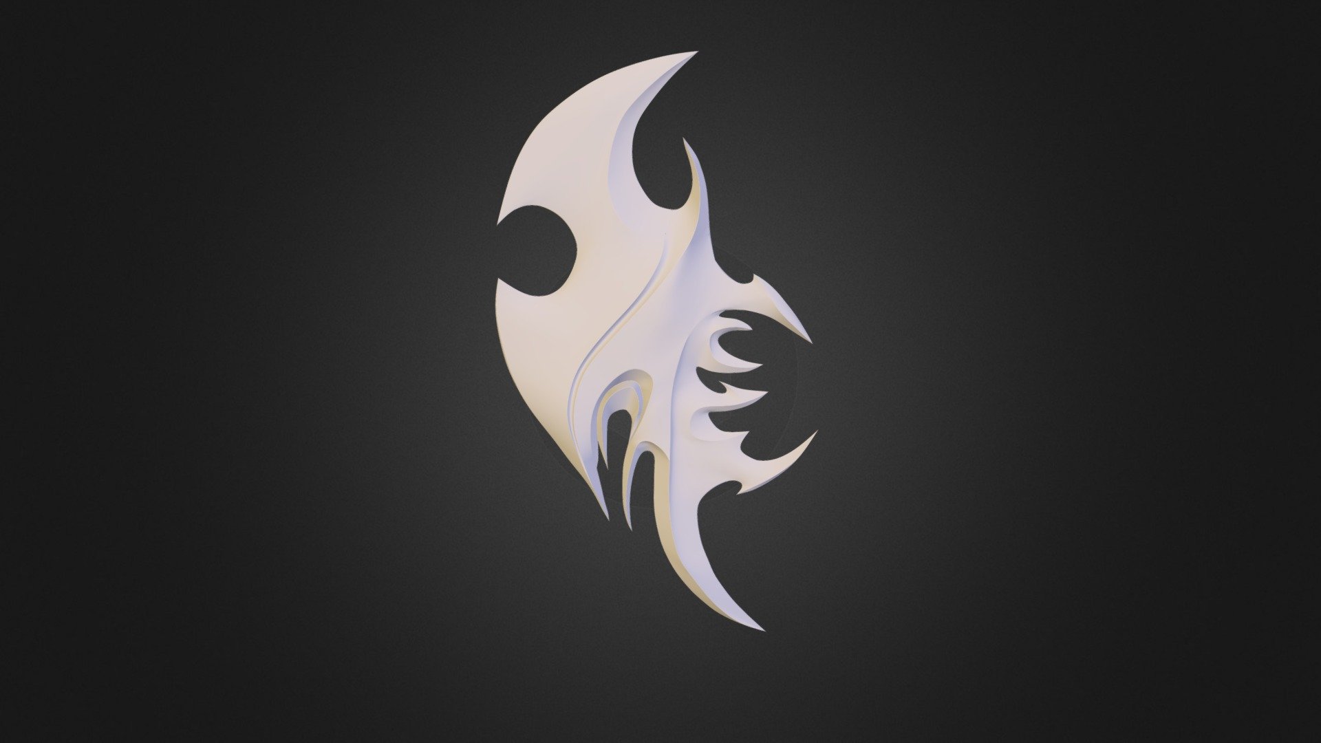 Batya's weapon for TerrorBlade - 3D model by february [d6a226e] - Sketchfab