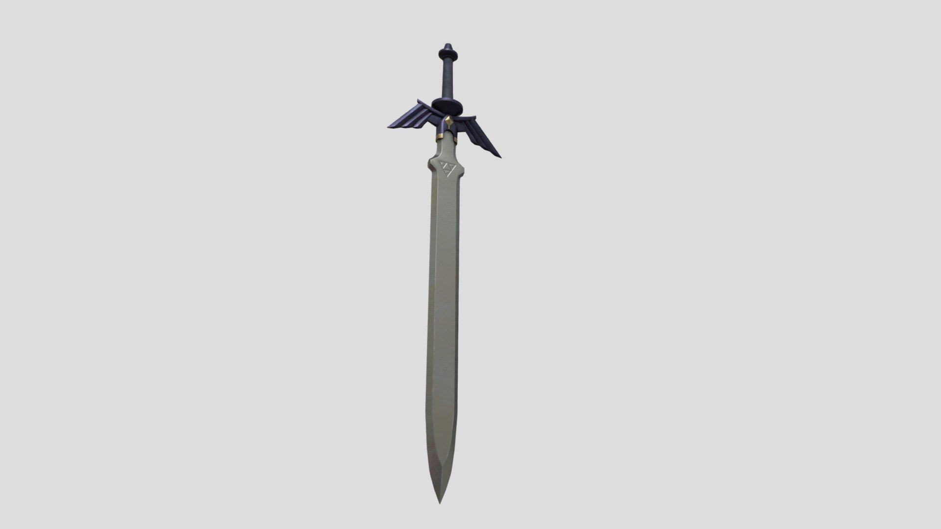 Master Sword (The Legend of Zelda) - 3D model by BubbleGumBoio [d6a2721 ...