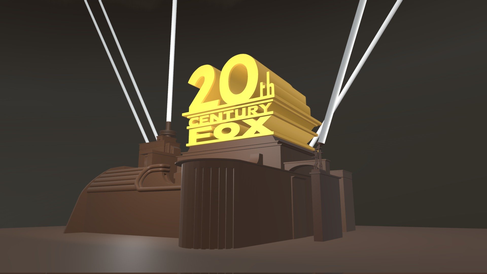 20th Century Fox 1992-1993 Topix logo by Stone M - Download Free 3D ...
