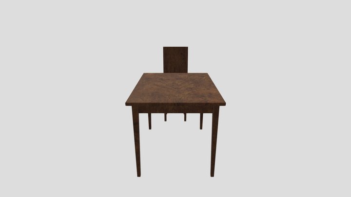 Dining-chair 3D models - Sketchfab