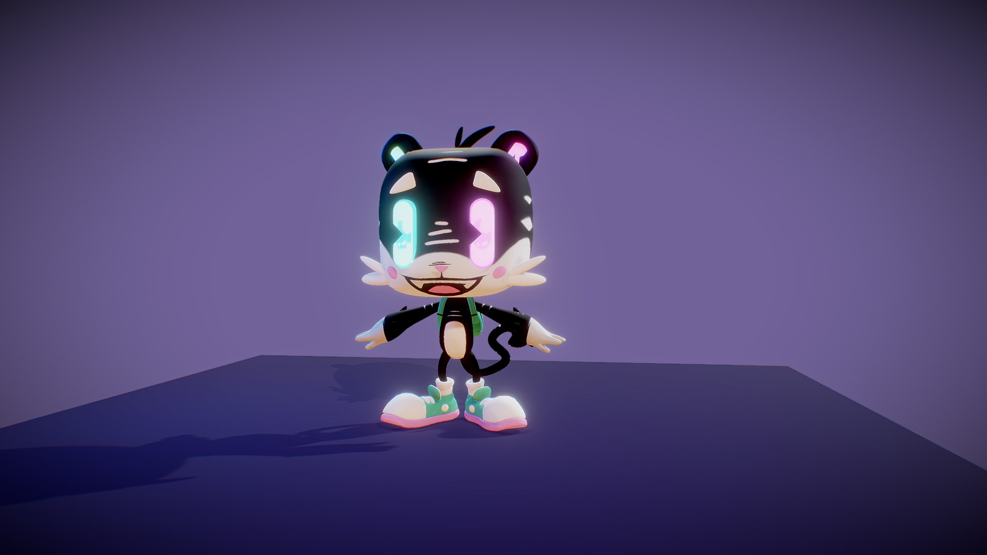 TIGS Mascotte - 3D model by Pinteezy [d6a2ac4] - Sketchfab