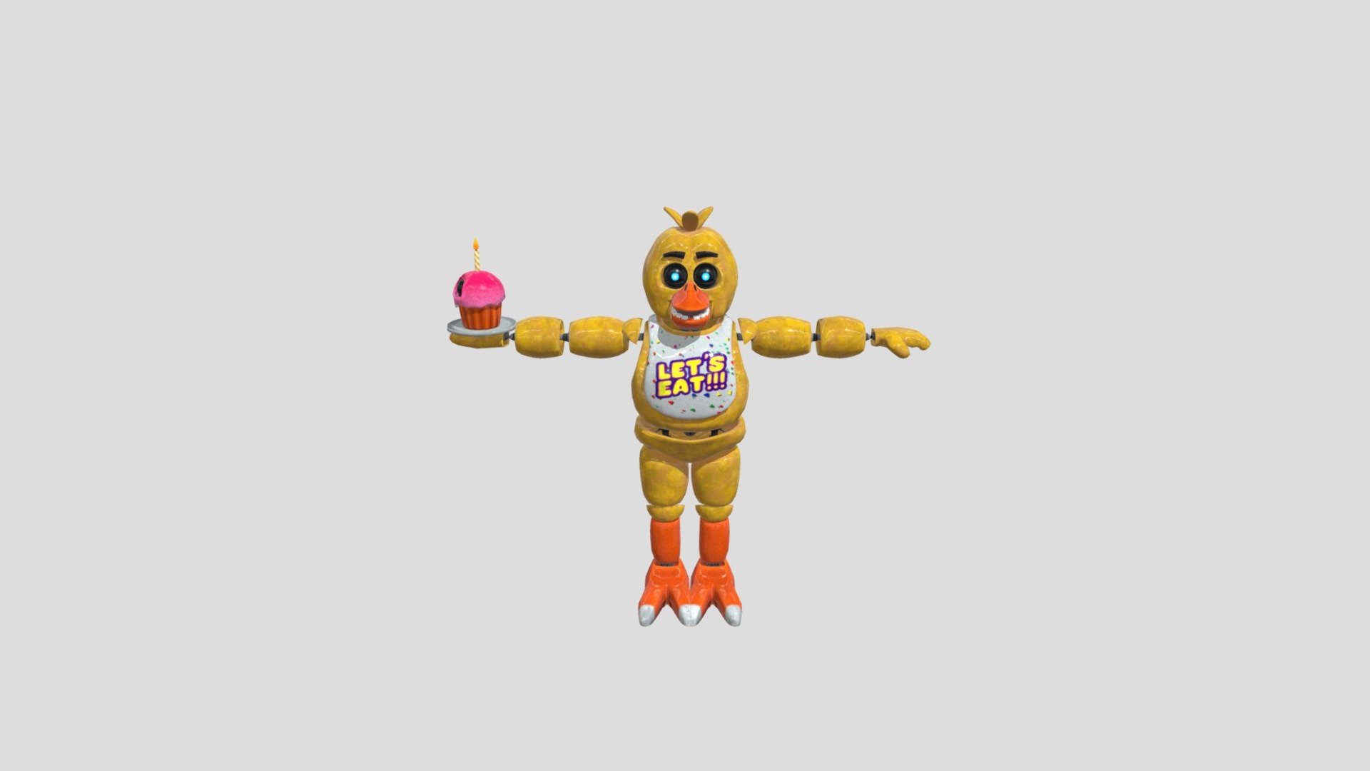 Chica - Download Free 3D model by Eire [d6a2cce] - Sketchfab