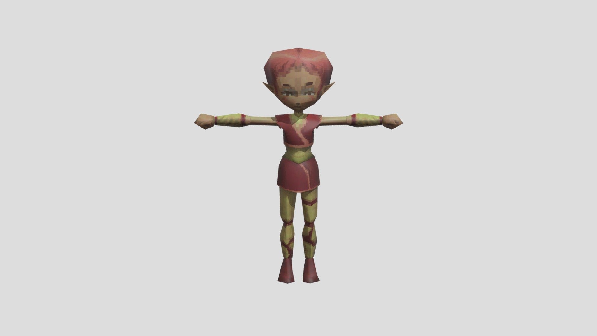 Aelita Stones - 3D model by Red (@Gregoire2732) [d6a32c6] - Sketchfab
